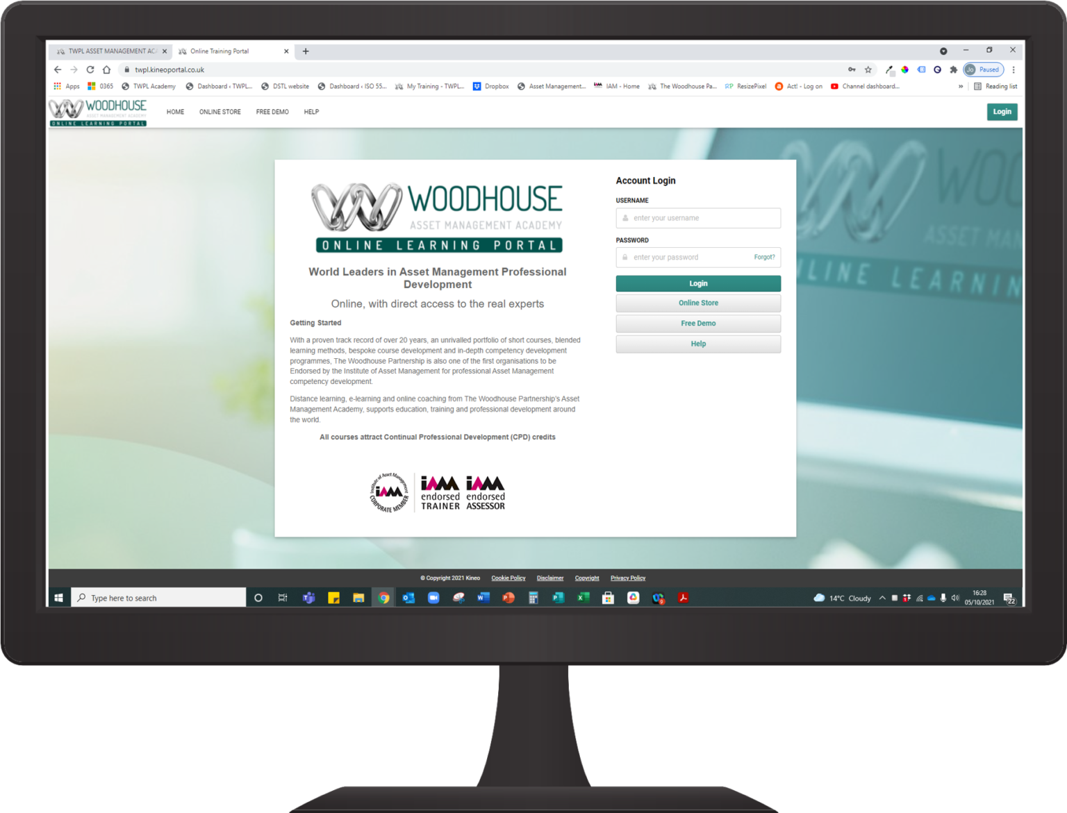 eLearning - Asset Management Academy