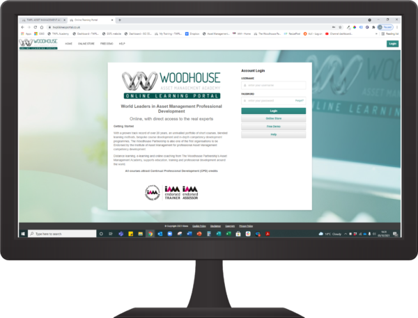 eLearning - Asset Management Academy
