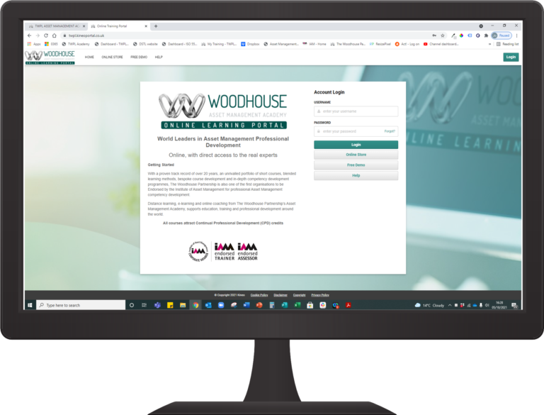 eLearning - Asset Management Academy