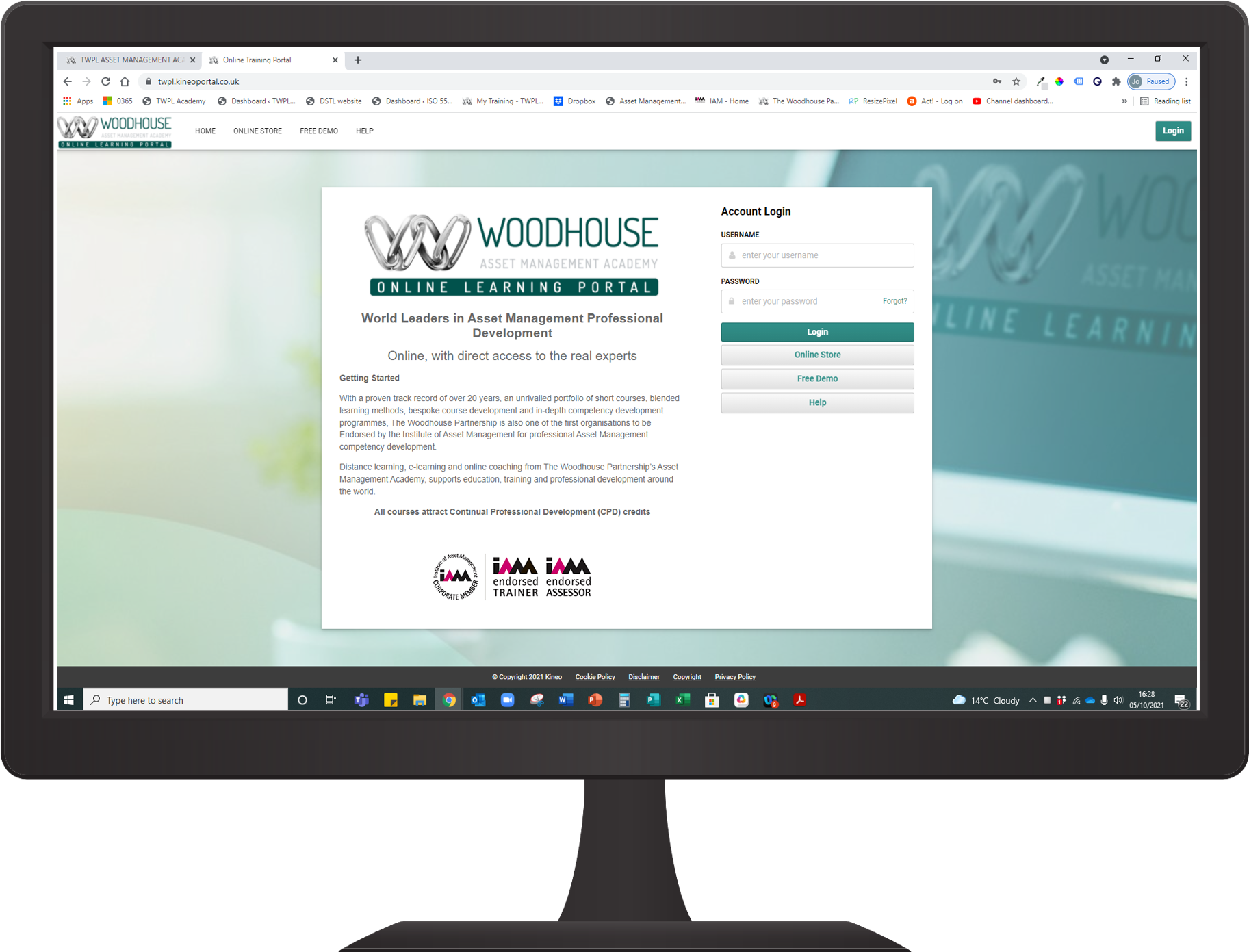 eLearning - Asset Management Academy