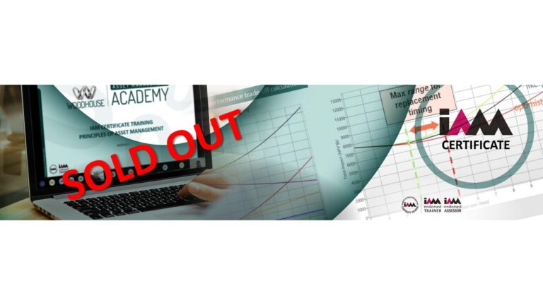 IAM Diploma (Advanced Asset Management) Course - June - Asset ... IAM Diploma (Advanced Asset Management) Course - June - Asset ...